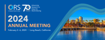 2024 Annual Meeting - ORS