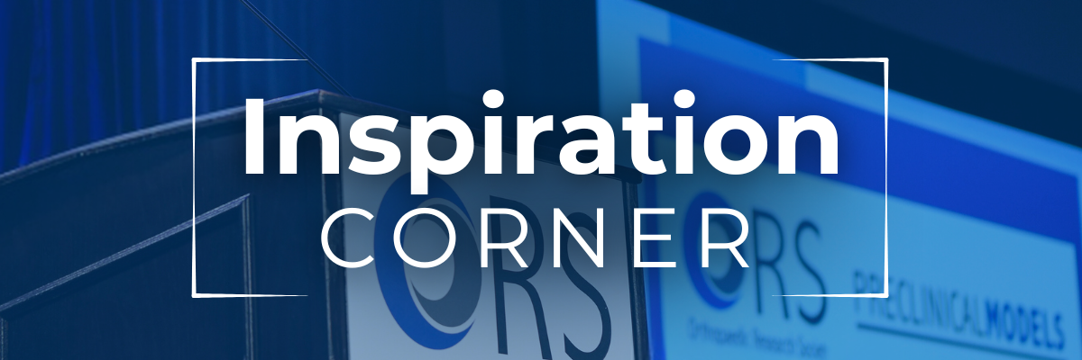 Inspiration Corner: Embrace the 3Rs - ORS