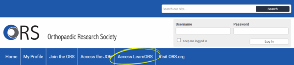 LearnORS - ORS